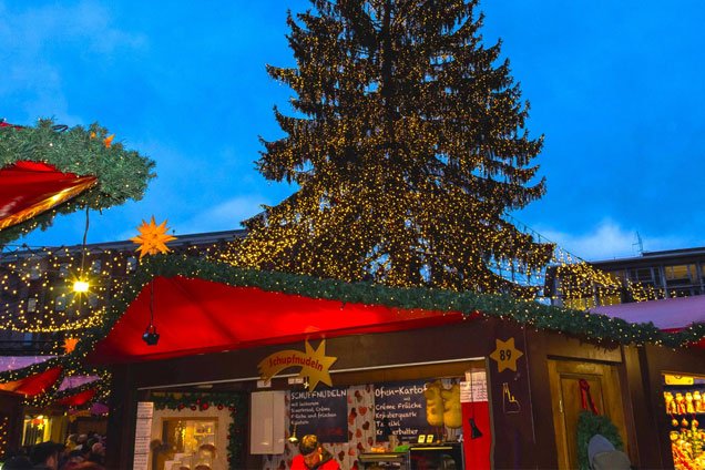 Dagtocht naar de Kerstmarkt van Keulen - Vele opstapplaatsen ...